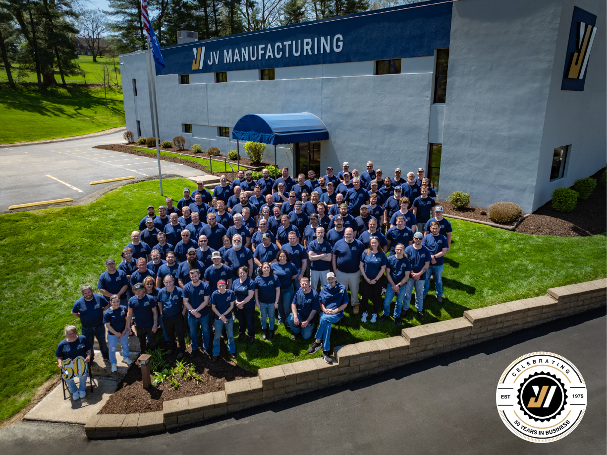 About Us | JV Manufacturing